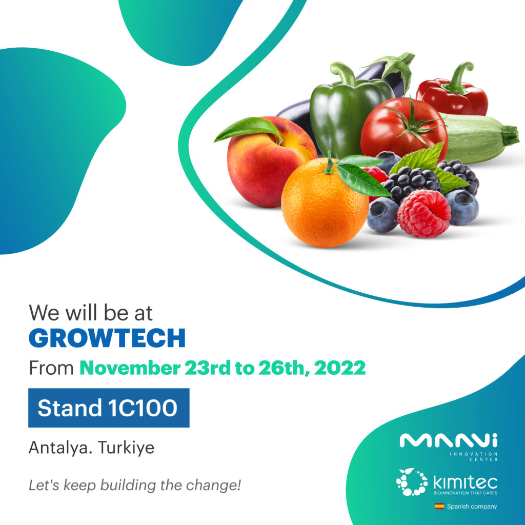 Kimitec will be present at Growtech!
